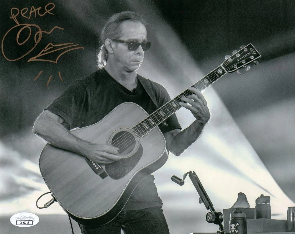 Tim Reynolds of Dave Matthews Band Signed Autograph 8x10 Photo w/ JSA ...