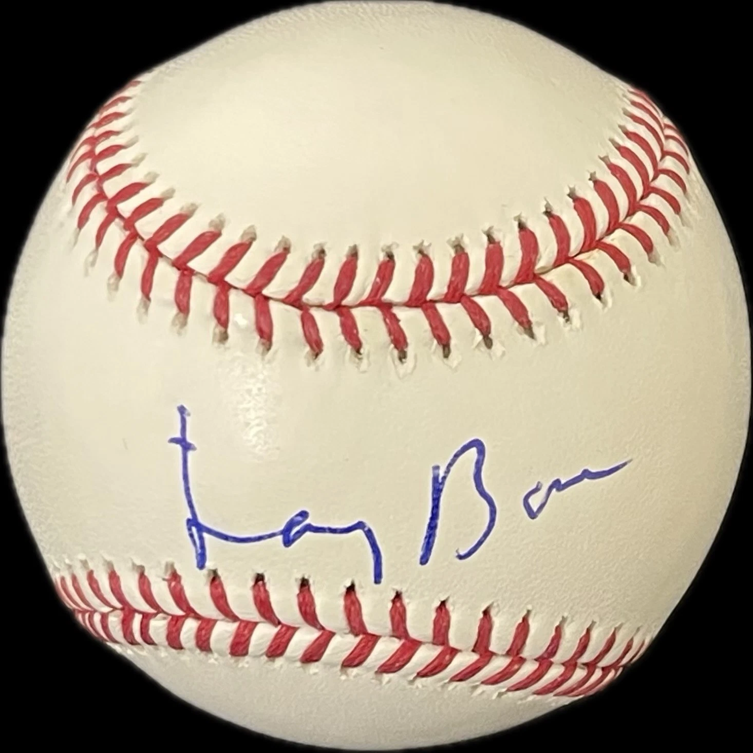 Larry Baer Signed Baseball PSA San Francisco Giants | Autographia