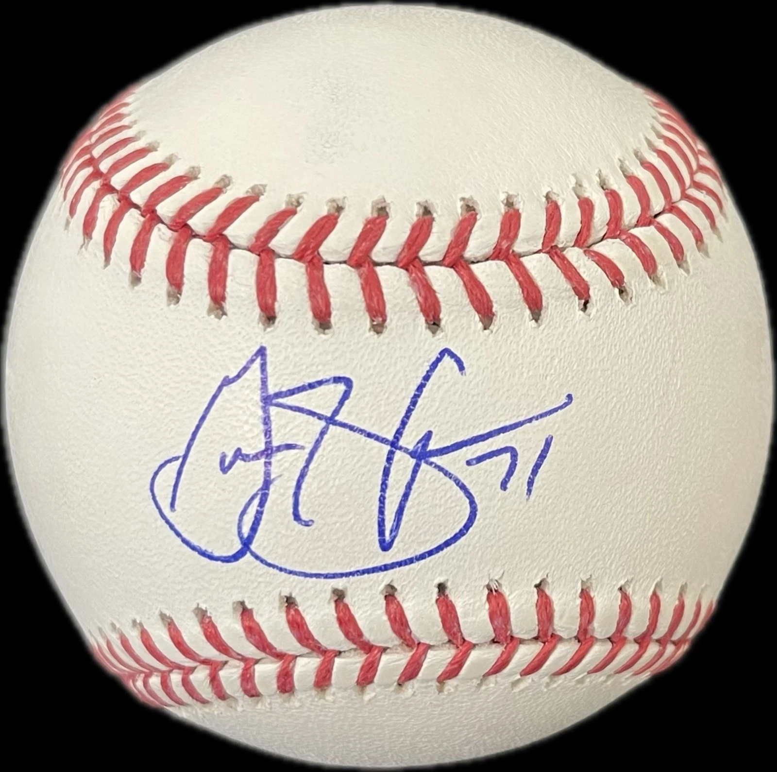 Gavin Stone Signed Baseball JSA Los Angeles Dodgers | Autographia