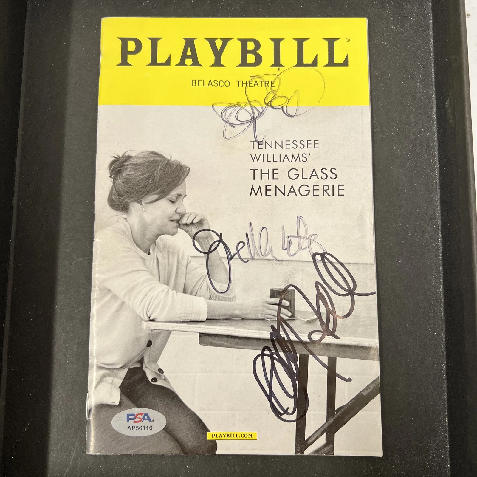 MADISON FERRIS, SALLY FIELD, & JOE MANTELLO Signed PLAYBILL PSA ...
