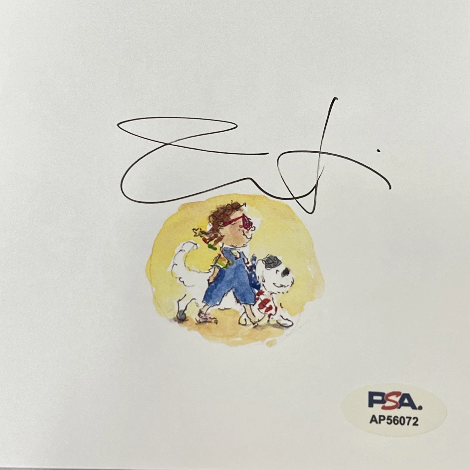 Jamie Lee Curtis Signed Book PSA/DNA Autographed Actress | Autographia