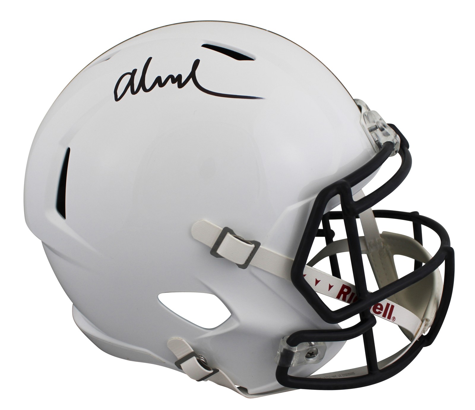 Penn State Abdul Carter Signed Full Size Speed Rep Helmet BAS Witnessed ...