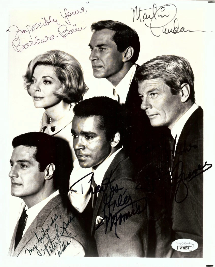 Mission: Impossible Signed Cast Autographed 8X10 Photo Graves Landau ...