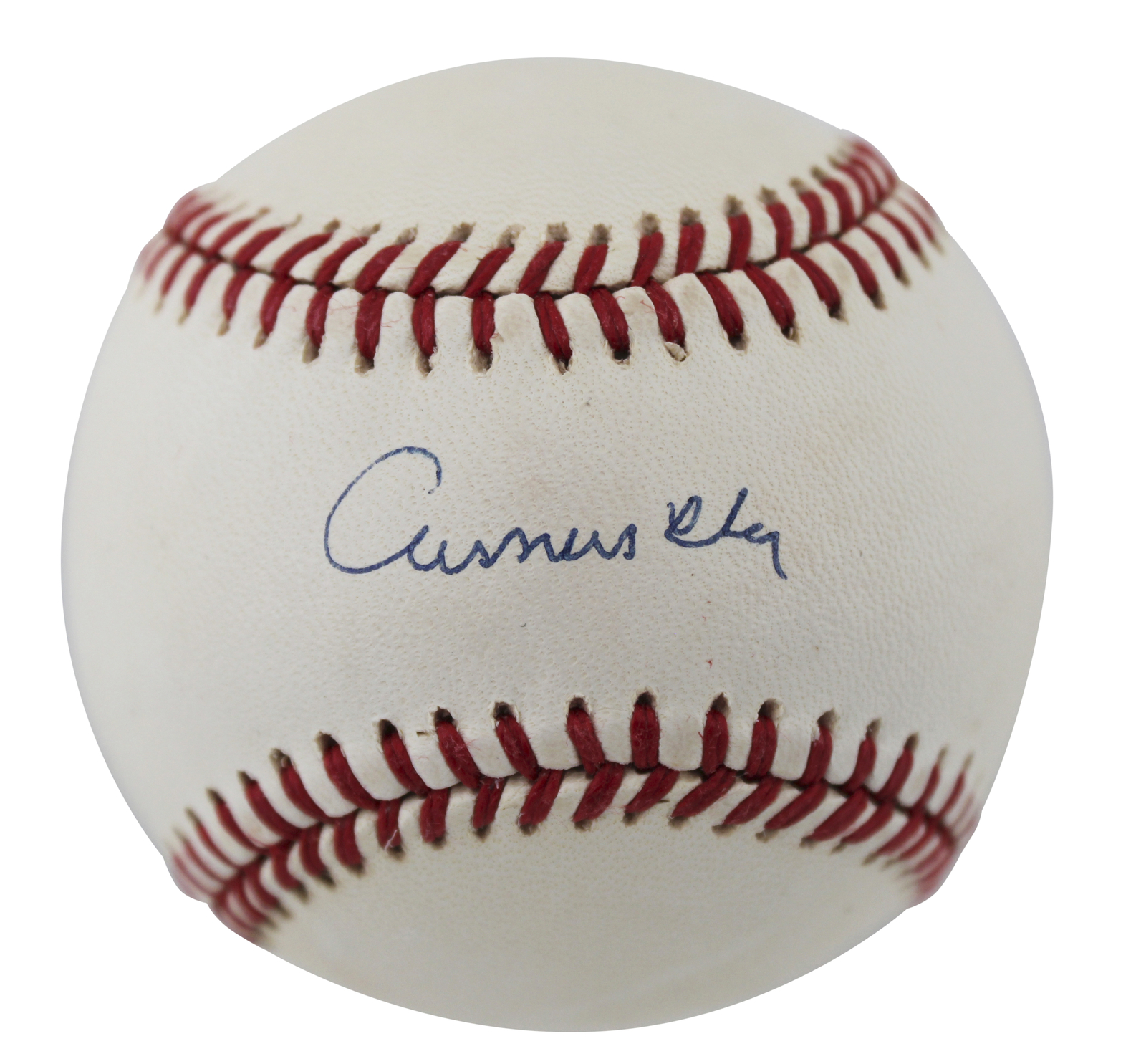 Muhammad Ali Cassius Clay Authentic Signed Bobby Brown Oal Baseball PSA ...
