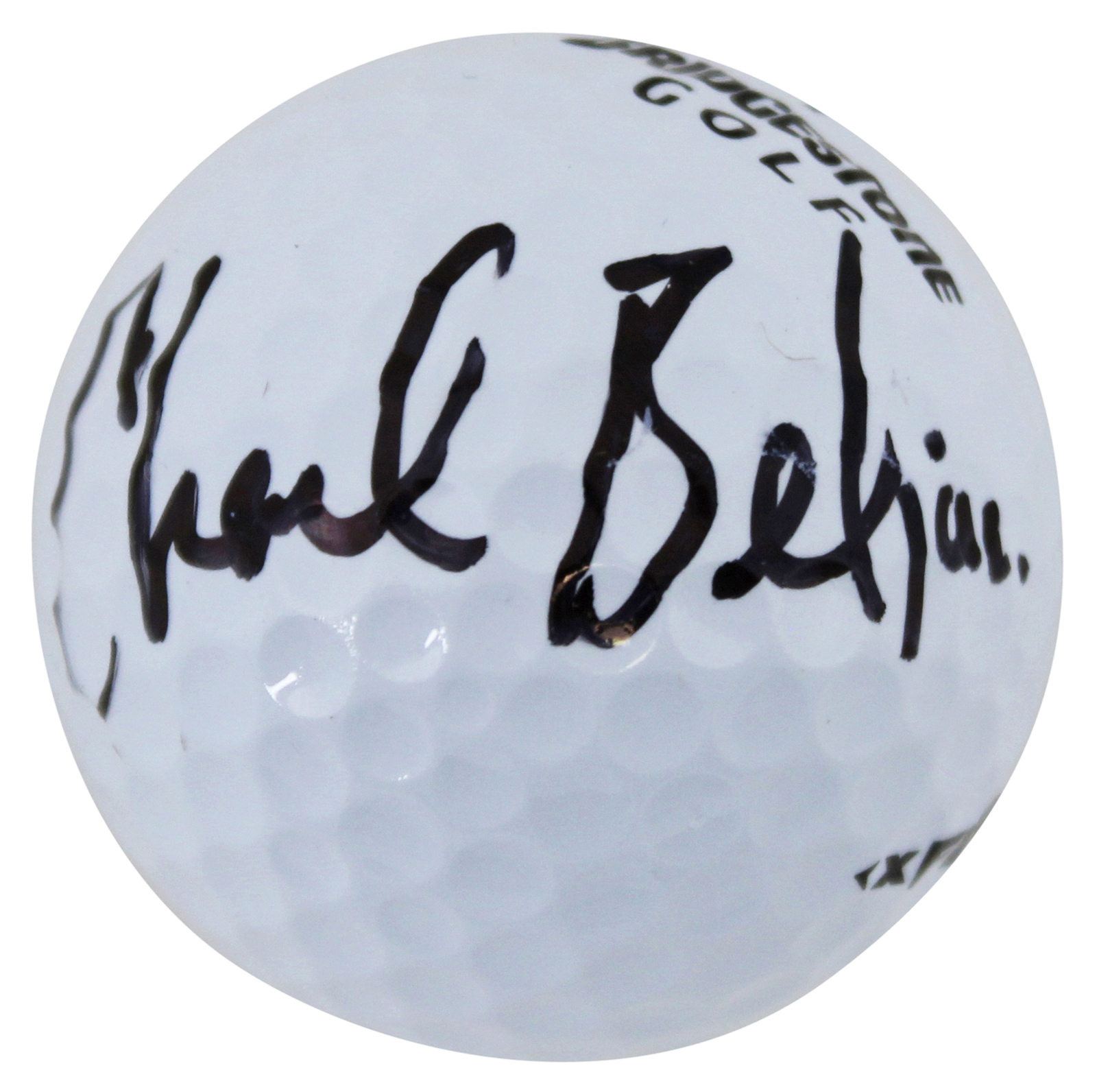 Charlie Beljan Authentic Signed Bridgestone WM Open Logo Golf Ball JSA ...