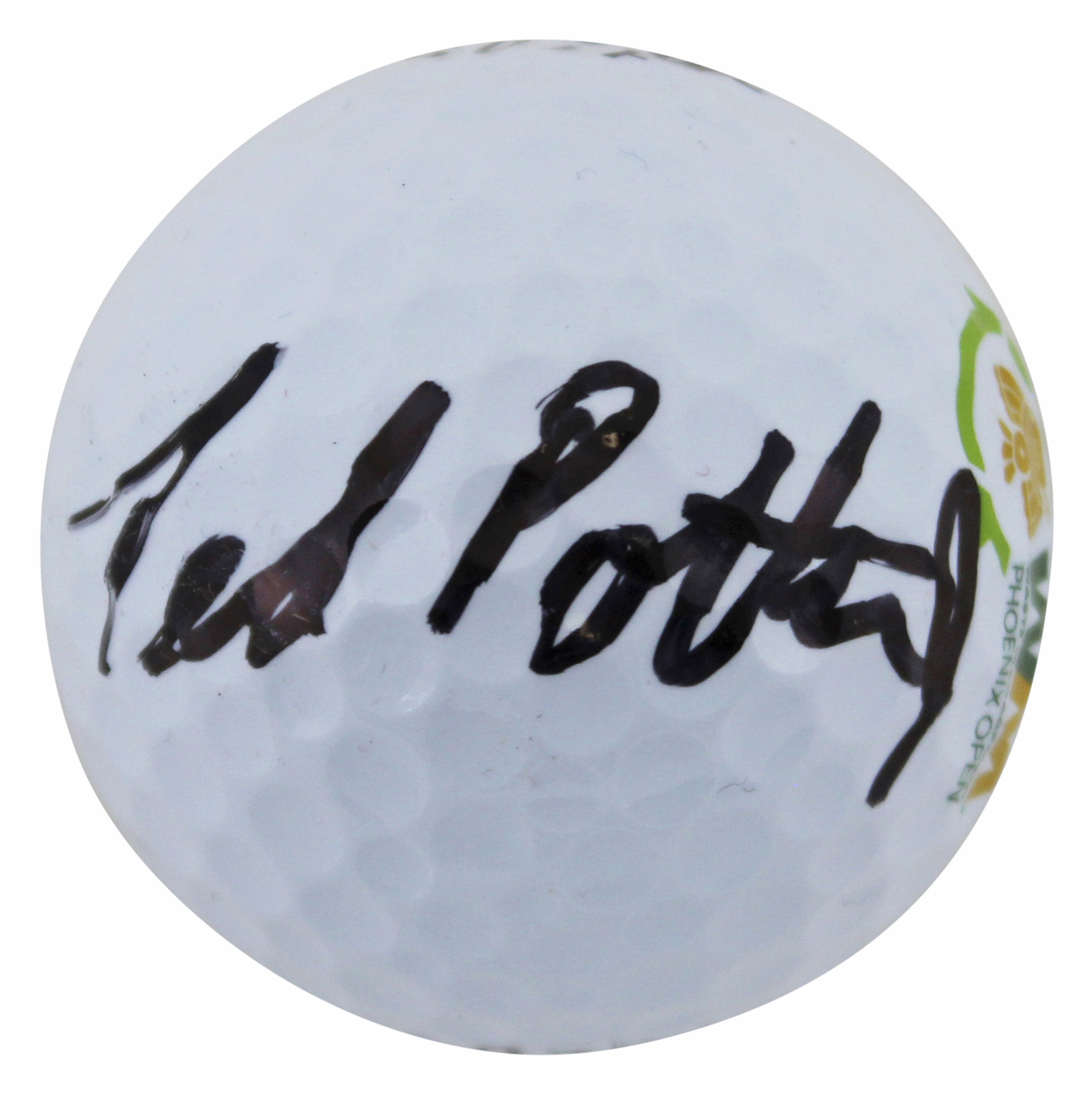 Ted Potter Jr. Authentic Signed Bridgestone WM Open Logo Golf Ball JSA ...