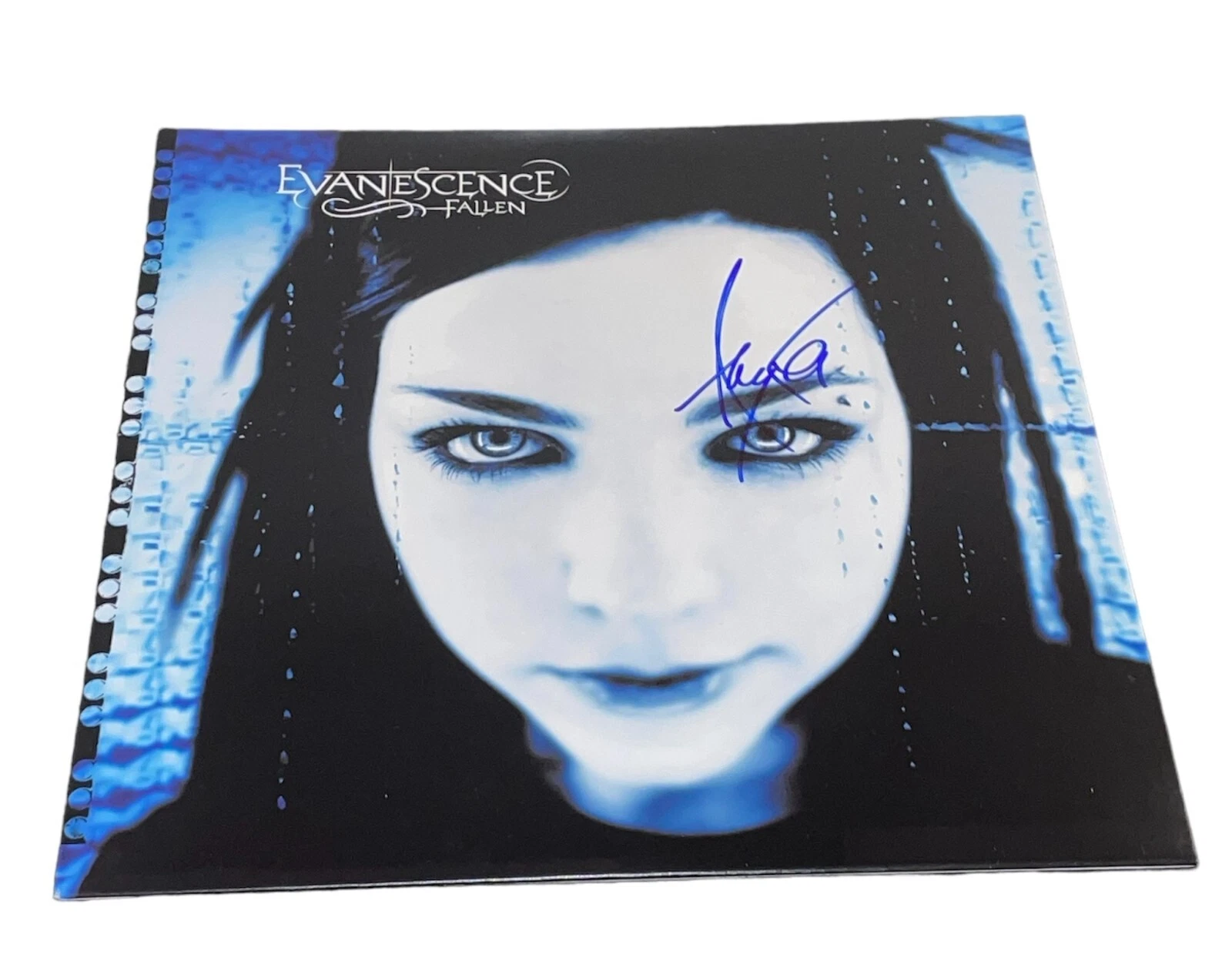 Hot Amy Lee Signed Autograph Evanescence Fallen Vinyl Album LP Beckett ...