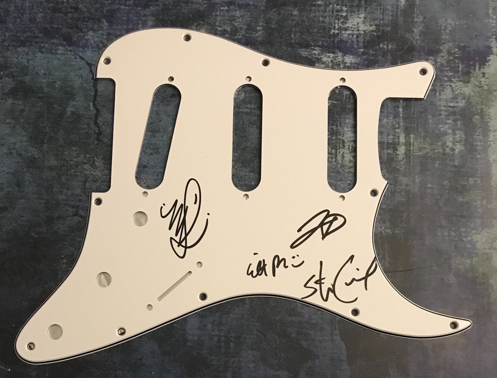 GFA Fake Love Josh Doty x3 Band * CEMETERY SUN * Signed Electric ...