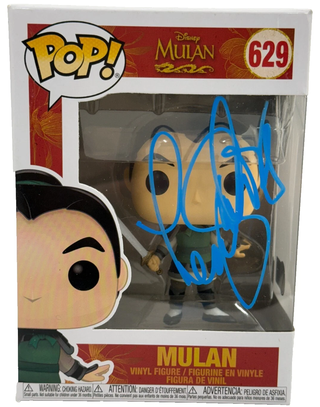 Lea Salonga Signed Mulan Funko Authentic Autograph Beckett | Autographia