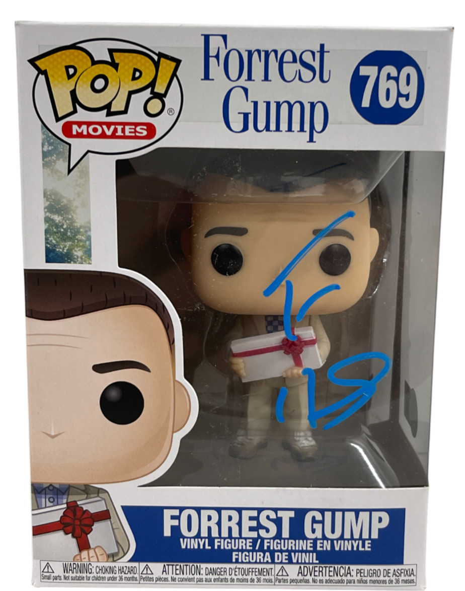 Tom Hanks Signed Forrest Gump Funko Toy Story Authentic Autograph ...