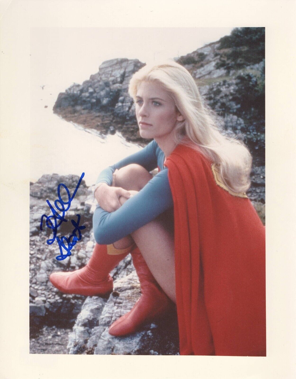 Helen Slater Signed 8x10 Photo "Supergirl" Authentic Autograph Vintage ...