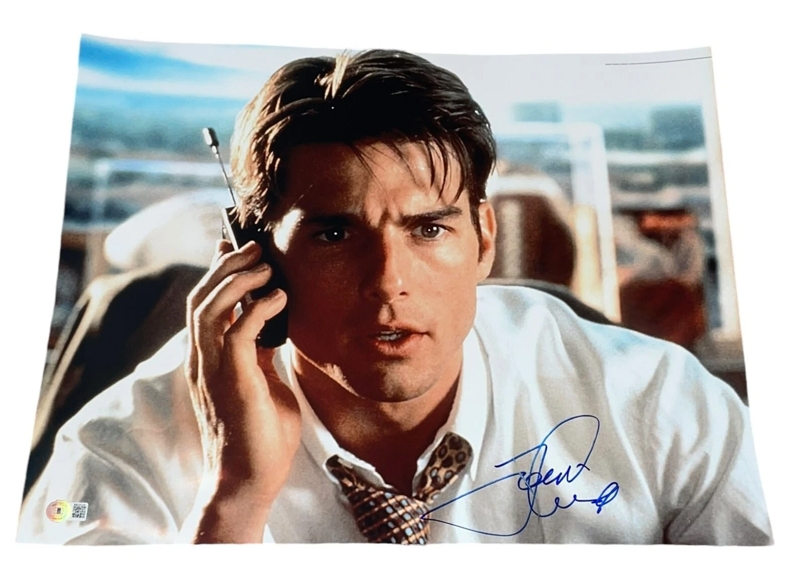 Tom Cruise Signed Autograph 16x20 Huge Photo Authentic Jerry Maguire ...