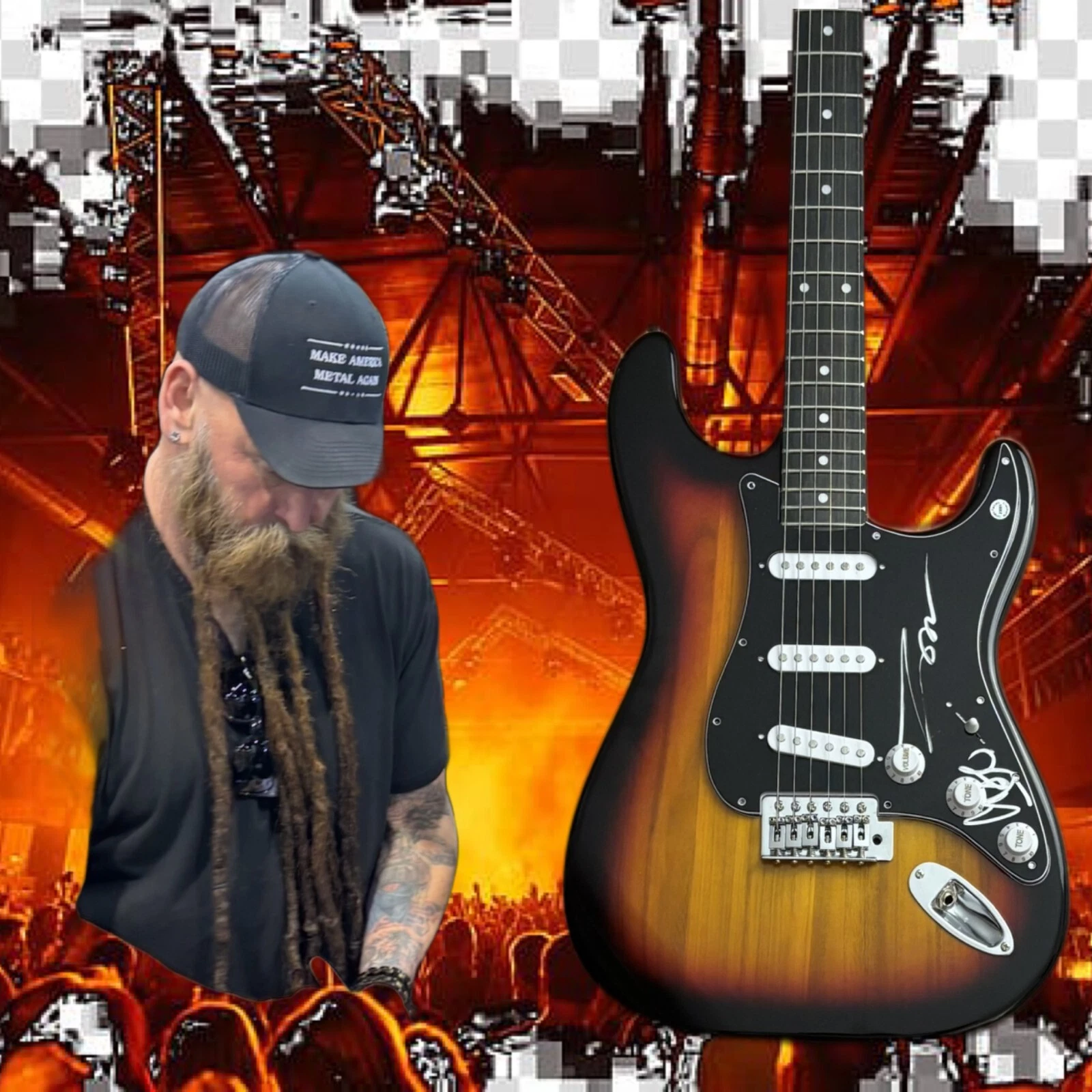 GFA Zoltan & Chris Kael Cinque Dita Scomparsa Punzone Firmato Electric ...