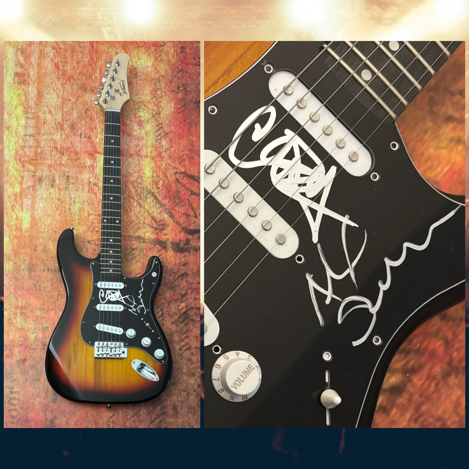 GFA Chuck Billy & Alex Skolnick TESTAMENT Band Signed Electric Guitar ...