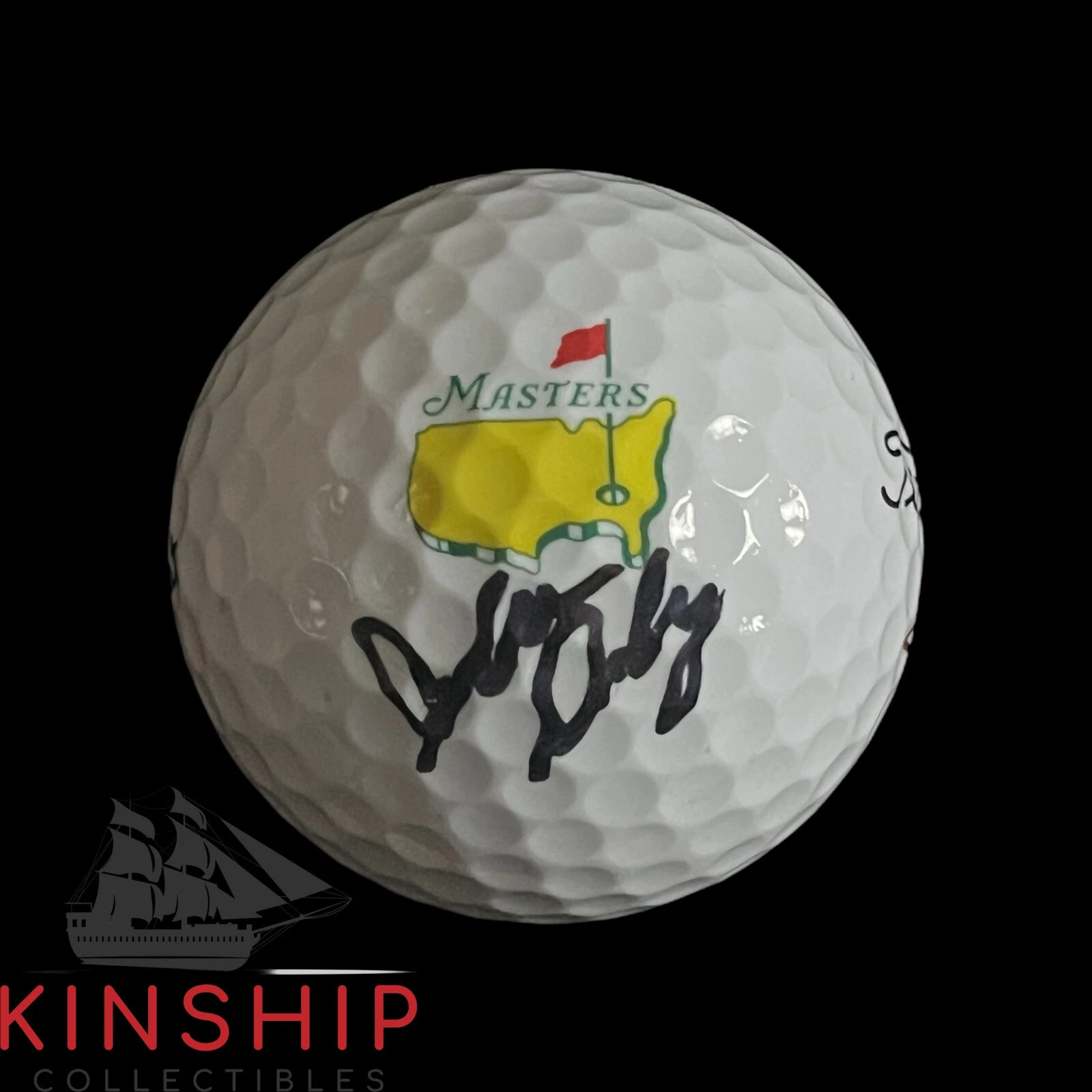 John Daly signed Masters Logo Golf Ball JSA COA Rare PGA British Open ...