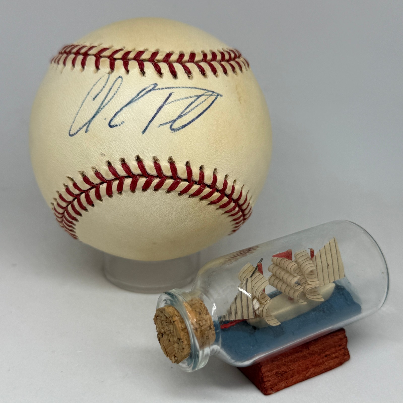 Colin Powell signed Rawlings ONL Baseball JSA COA Military General Auto ...