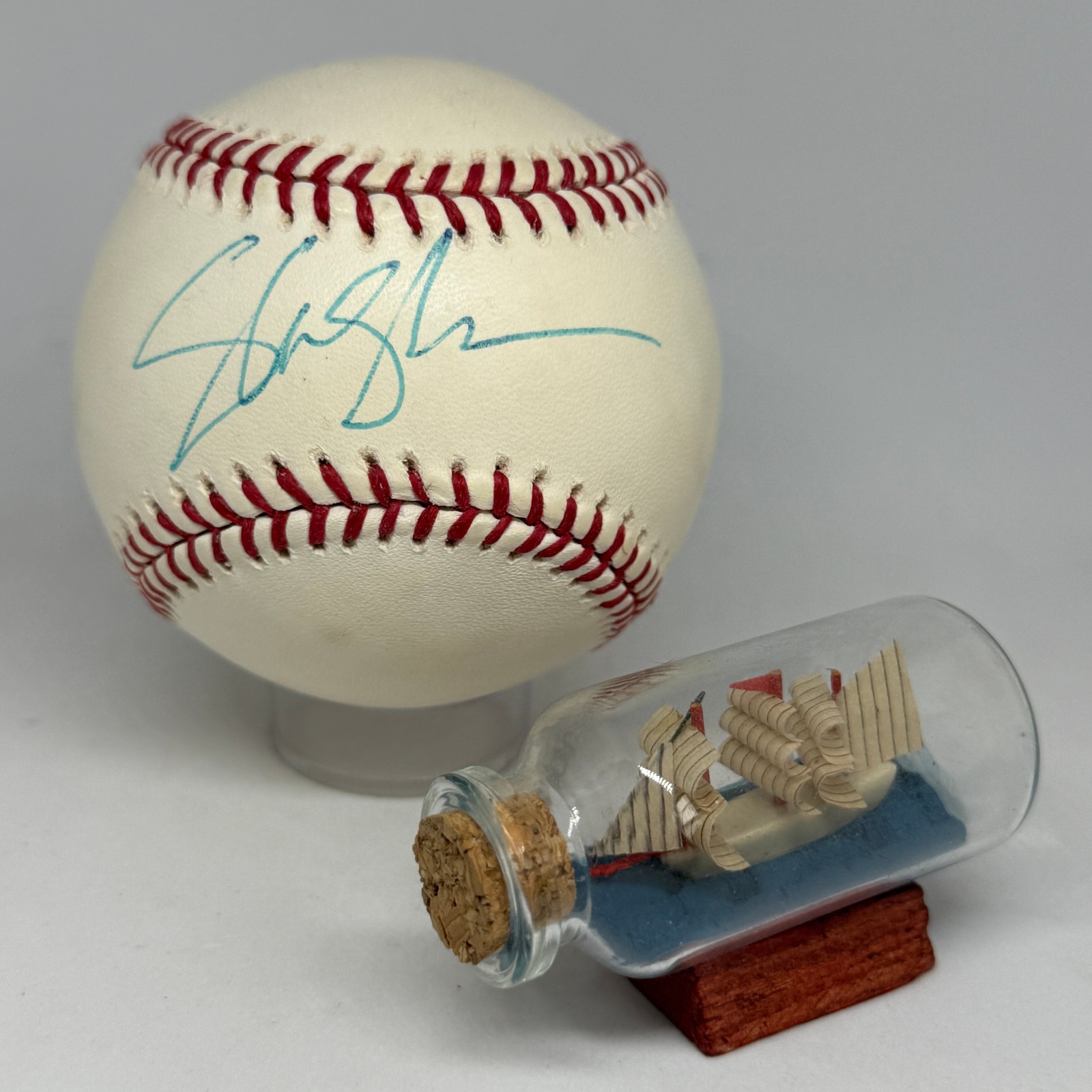 Slash signed Rawlings OML Baseball JSA LOA Guns n Roses Music Auto Rare ...