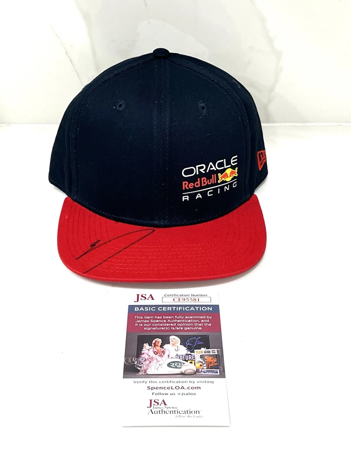 Yuki Tsunoda Hand Signed Red Bull Racing F1 Formula 1 Hat JSA Cert #1 ...