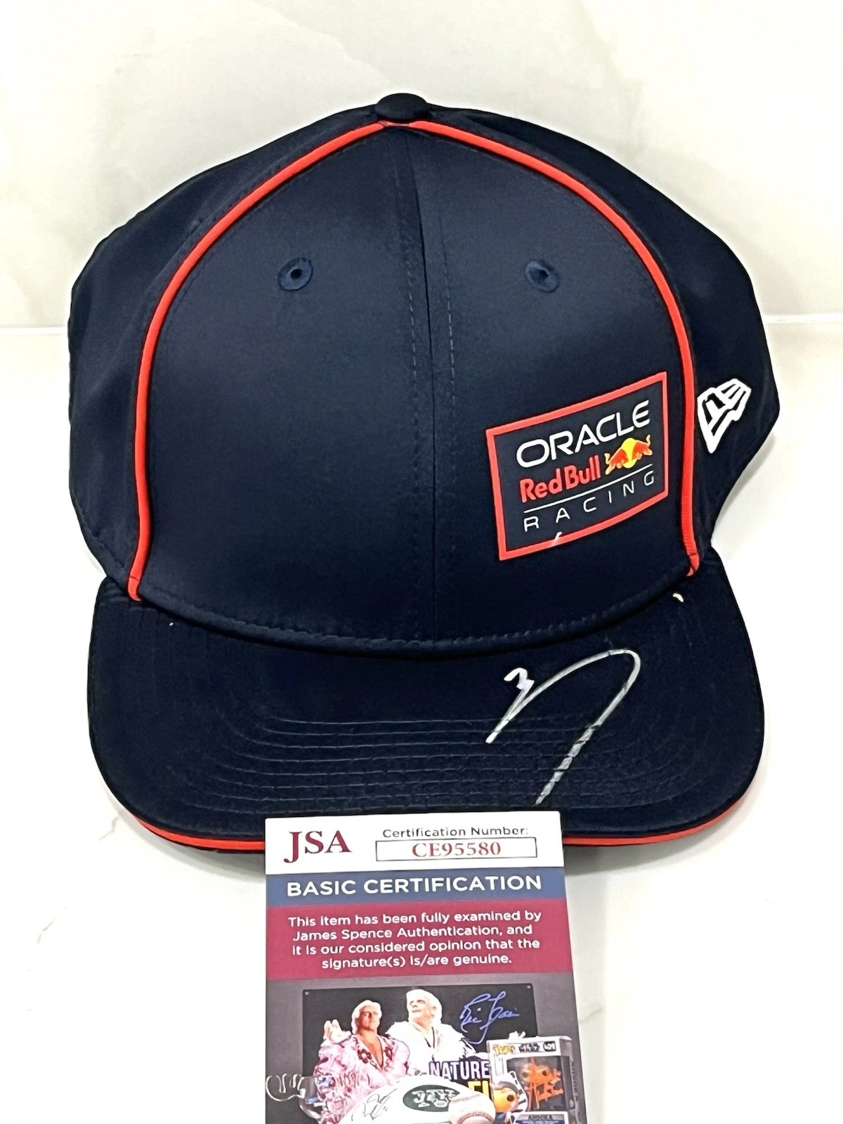 Yuki Tsunoda Hand Signed Red Bull Racing F1 Formula 1 Hat JSA Cert #2 ...