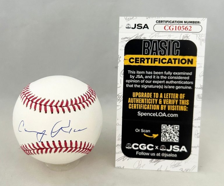 Condoleezza Rice Signed Baseball US Secretary of State JSA COA ...