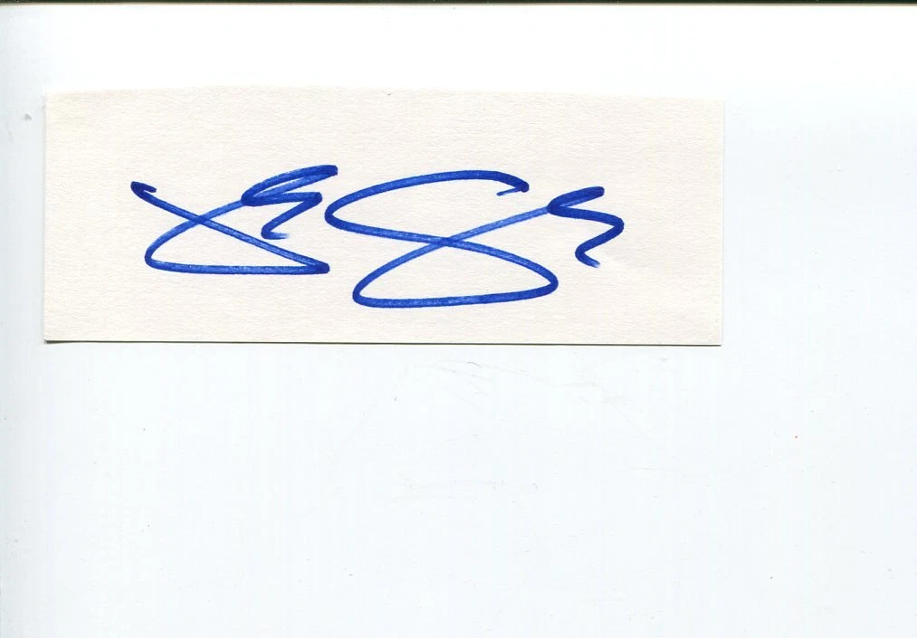 John Selya Movin Out Broadway Tony Award Winner Actor Signed Autograph ...