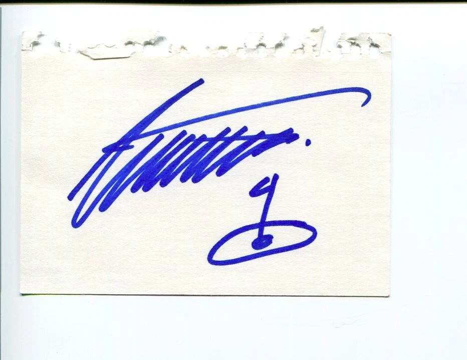 Graeme Baxter Famous PGA Golf Artist Signed Autograph Sketch | Autographia
