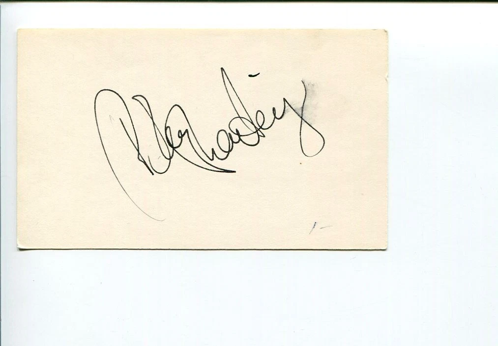 Peter Martins NY New York City Ballet Dance Signed Autograph | Autographia