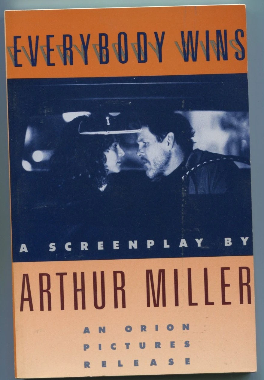 Arthur Miller Everybody Wins Rare Signed Autograph 1st Edition Trade ...