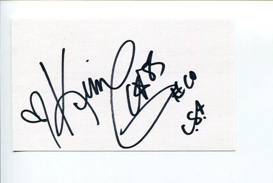 Kim Glass US Olympic Silver Medal Volleyball Signed Autograph | Autographia