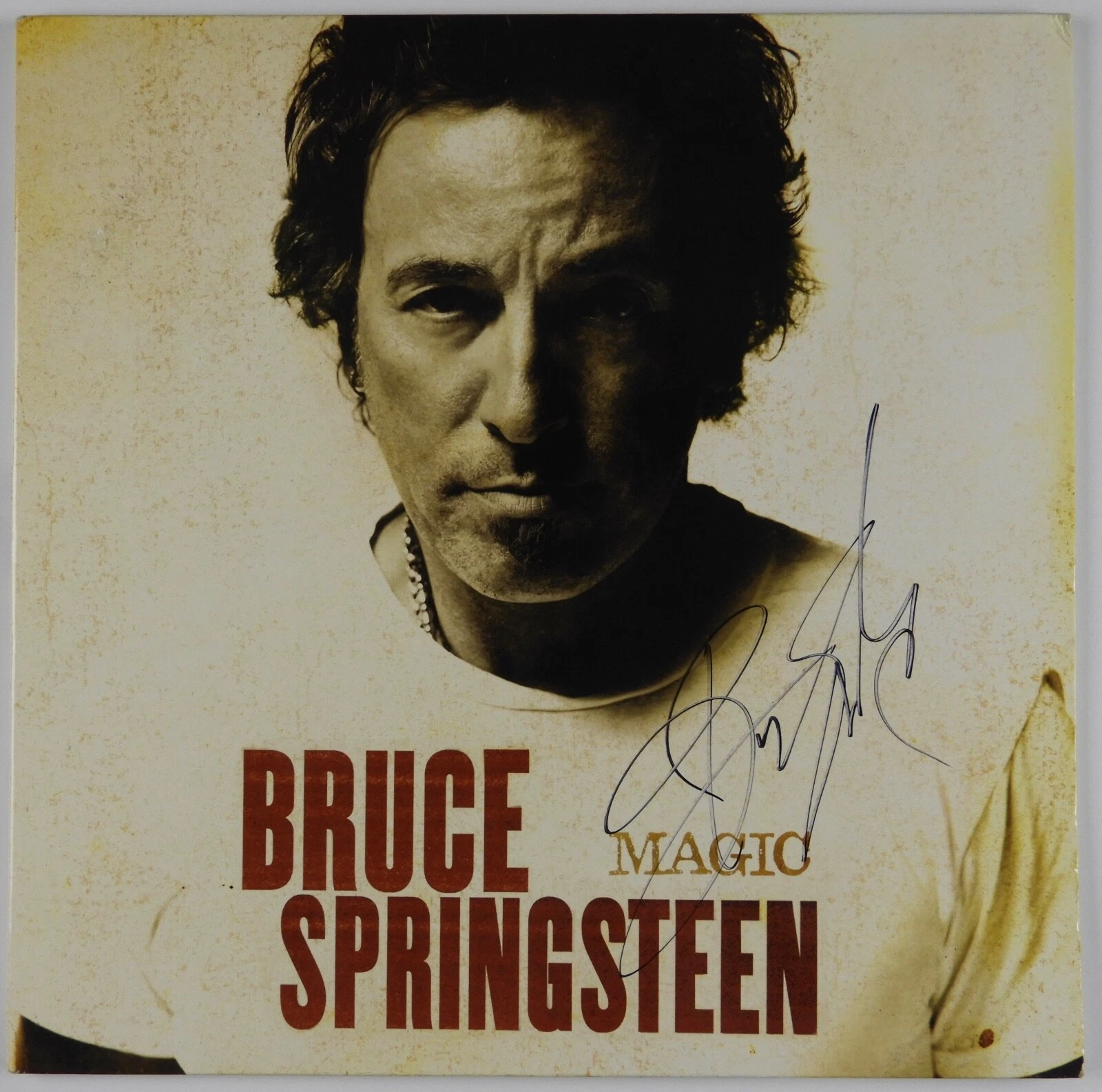 Bruce Springsteen JSA Autograph Signed Record Album Vinyl Magic ...