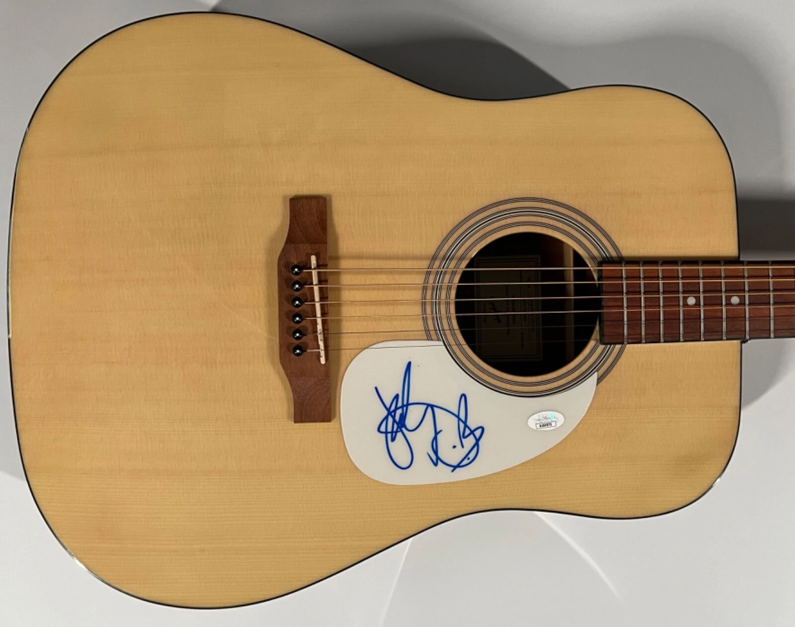 Katy Perry JSA Autograph Signed Guitar Epiphone Acoustic | Autographia