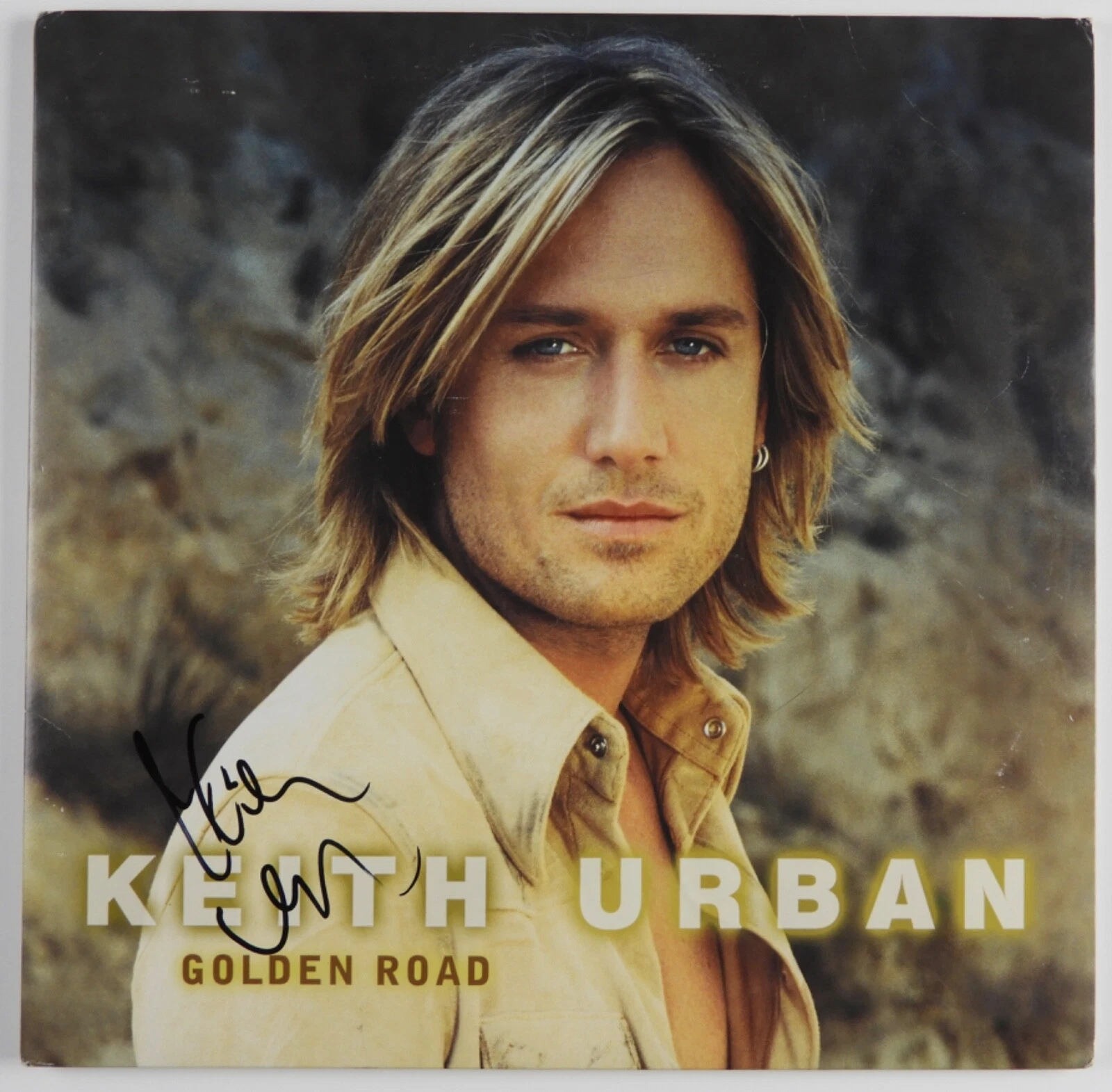Keith Urban Signed Autograph Album JSA Record Vinyl Golden Road ...