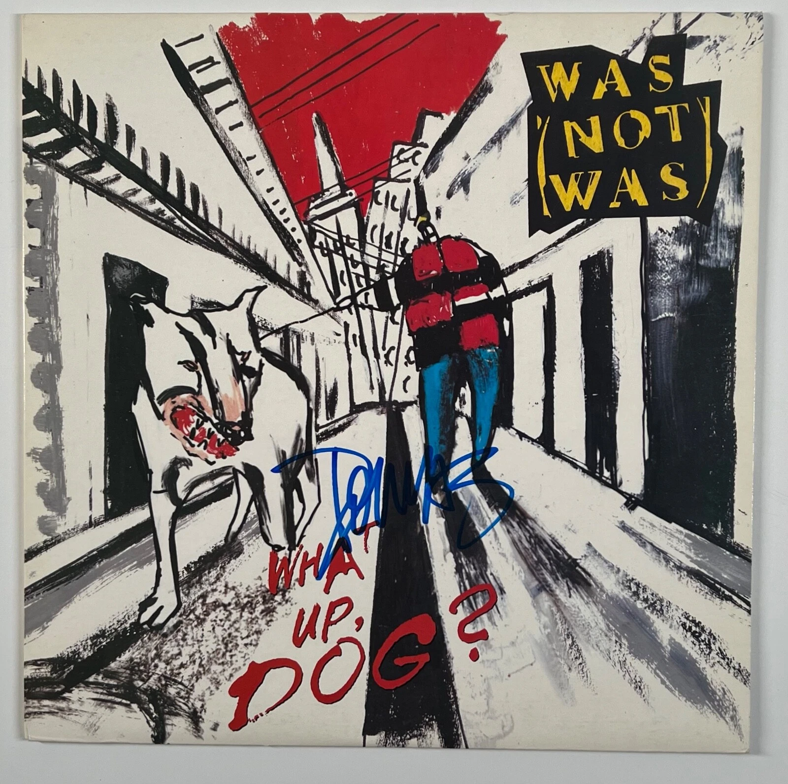 Was Not Was JSA Signed Autograph Album Record Vinyl Don Was | Autographia
