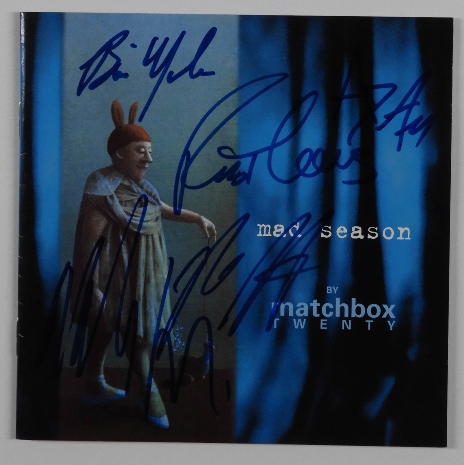 Matchbox Twenty JSA Autograph Signed Fully CD Mad Season Rob Thomas ...