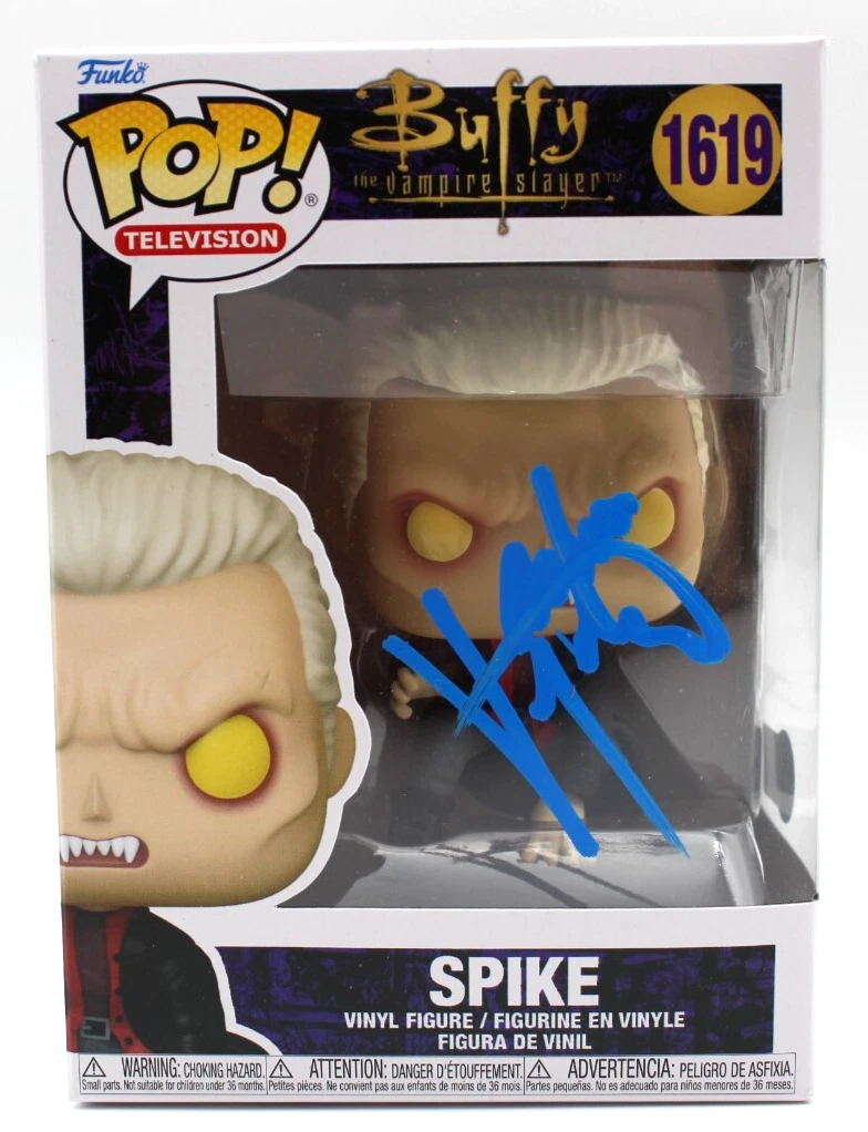 James Marsters Signed Spike Buffy Vampire Slayer Funko Pop 1619 Beckett ...
