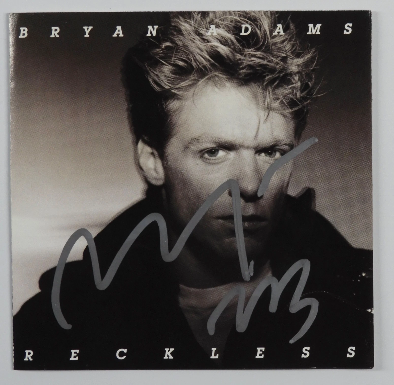 Bryan Adams JSA Signed Autograph CD Booklet Reckless | Autographia