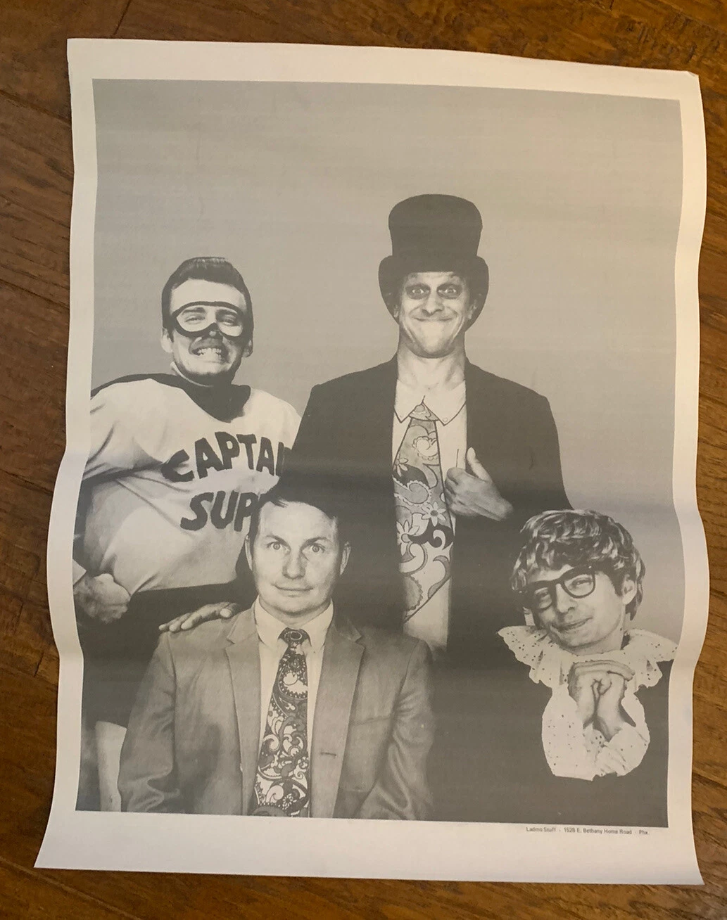 Ladmo Gerald & Wallace the Wallace & Ladmo Show KPHO TV Poster Kachina ...