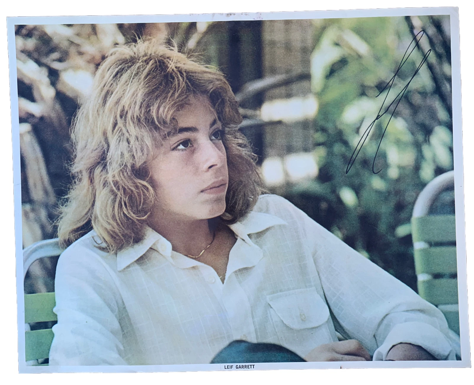 Leif Garrett Sexy Rock Pop Star Vintage 1970's ORIGINAL 23" x 29 ...