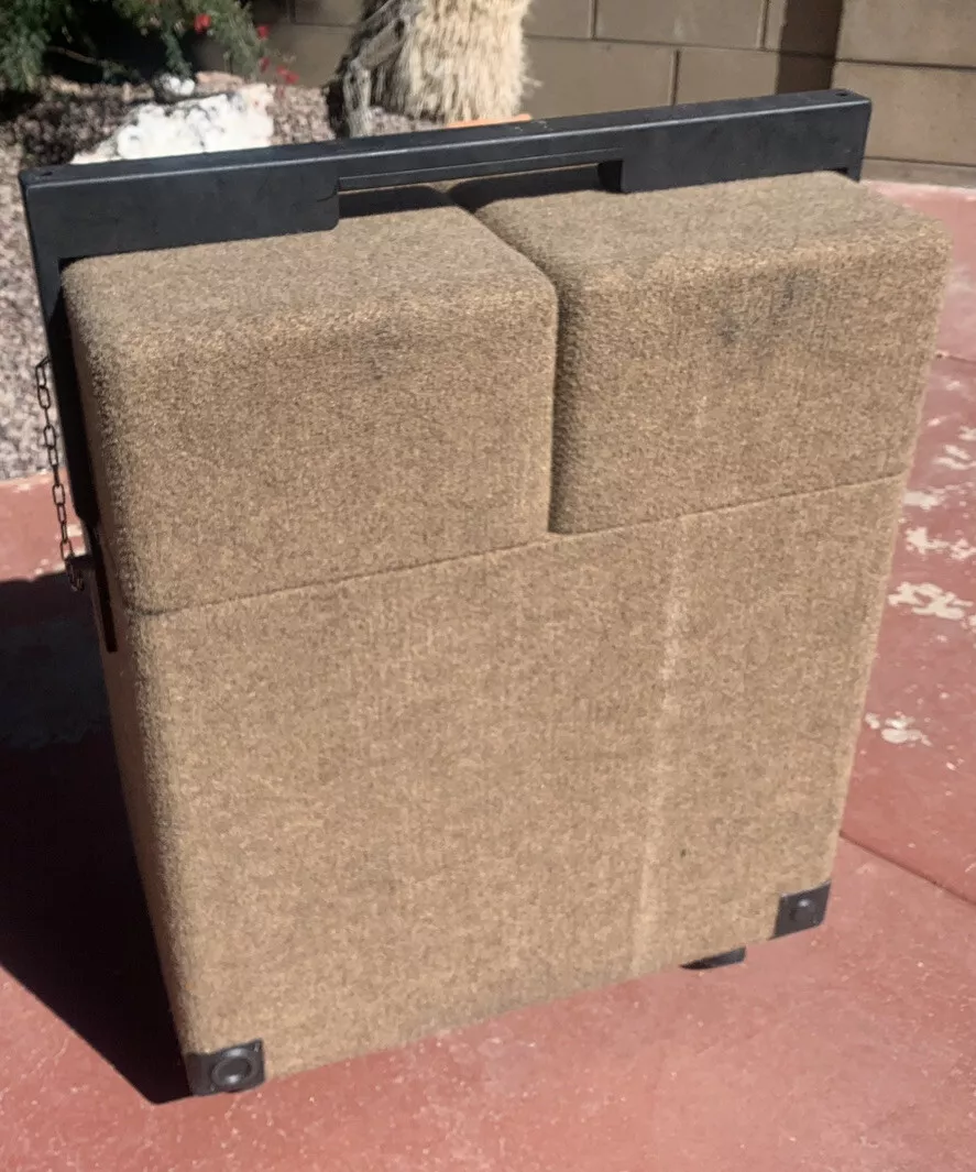 Vintage Oberheim Power Pac 280 Portable PA System Estate Fresh ...
