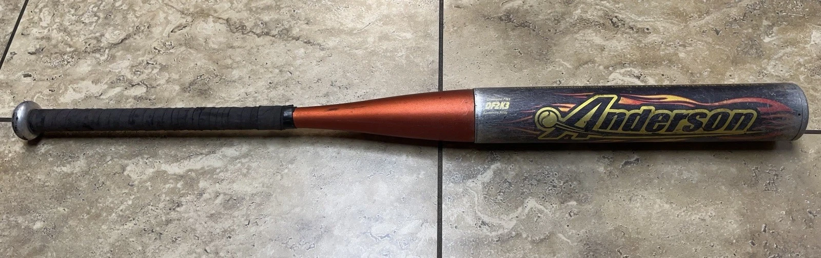 Anderson Rocket Tech Softball Bat Slow Pitch 31" 25oz Diamond Flex ...