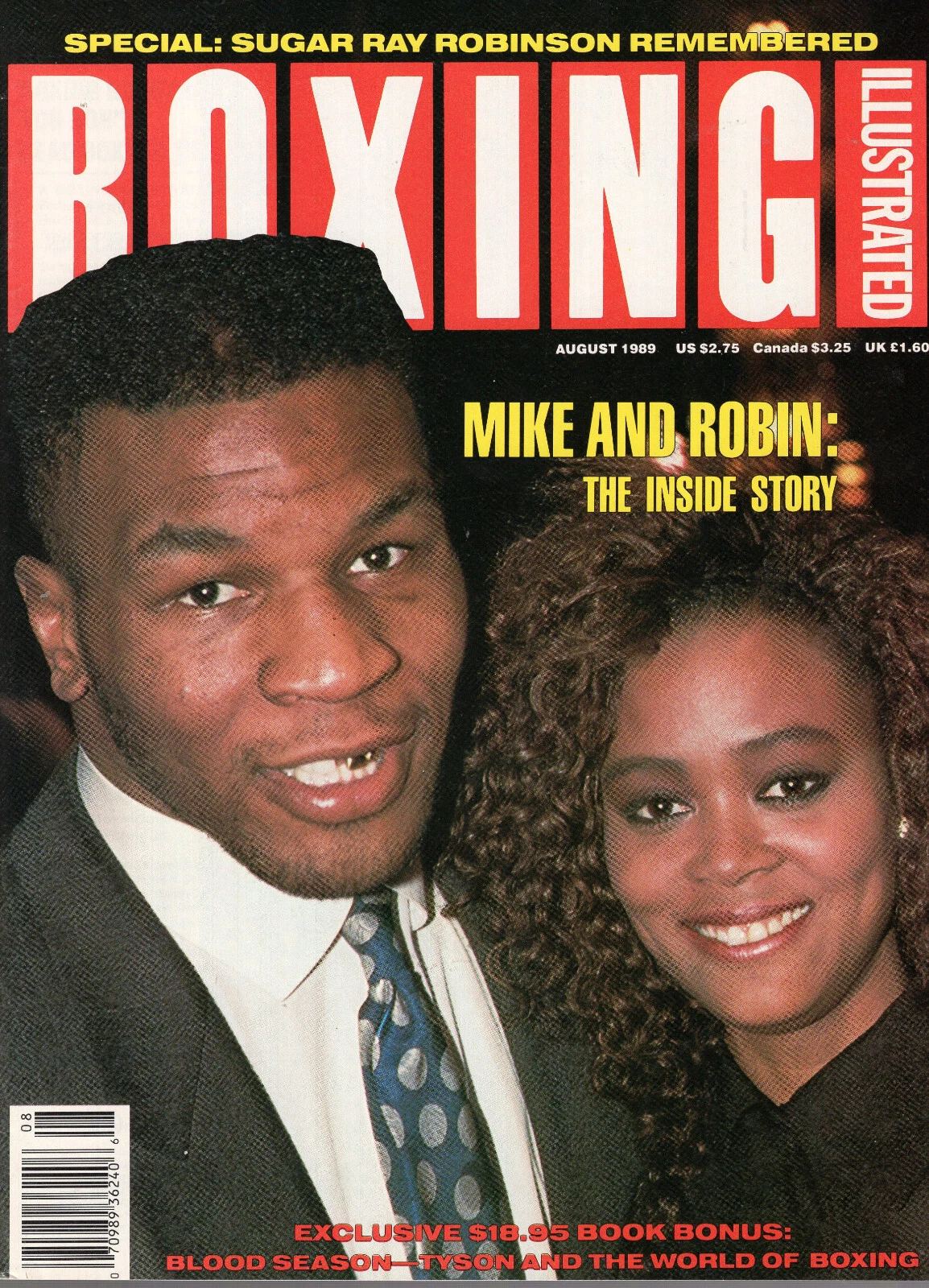 1988 BOXING ILLUSTRATED MAGAZINE AMAZING CONDITION+RARE MIKE TYSON ...