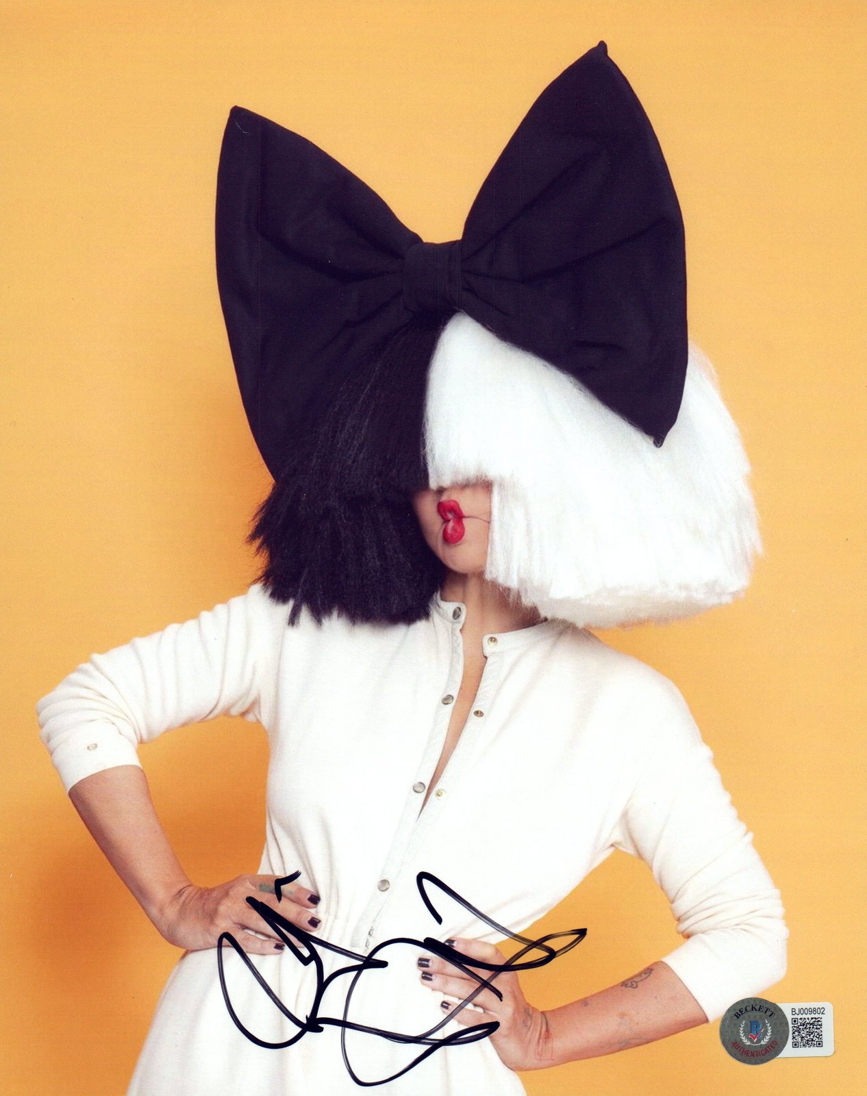 Sia Signed Autograph 8x10 Photo Sia Furler 1000 Forms Of Fear Singer ...