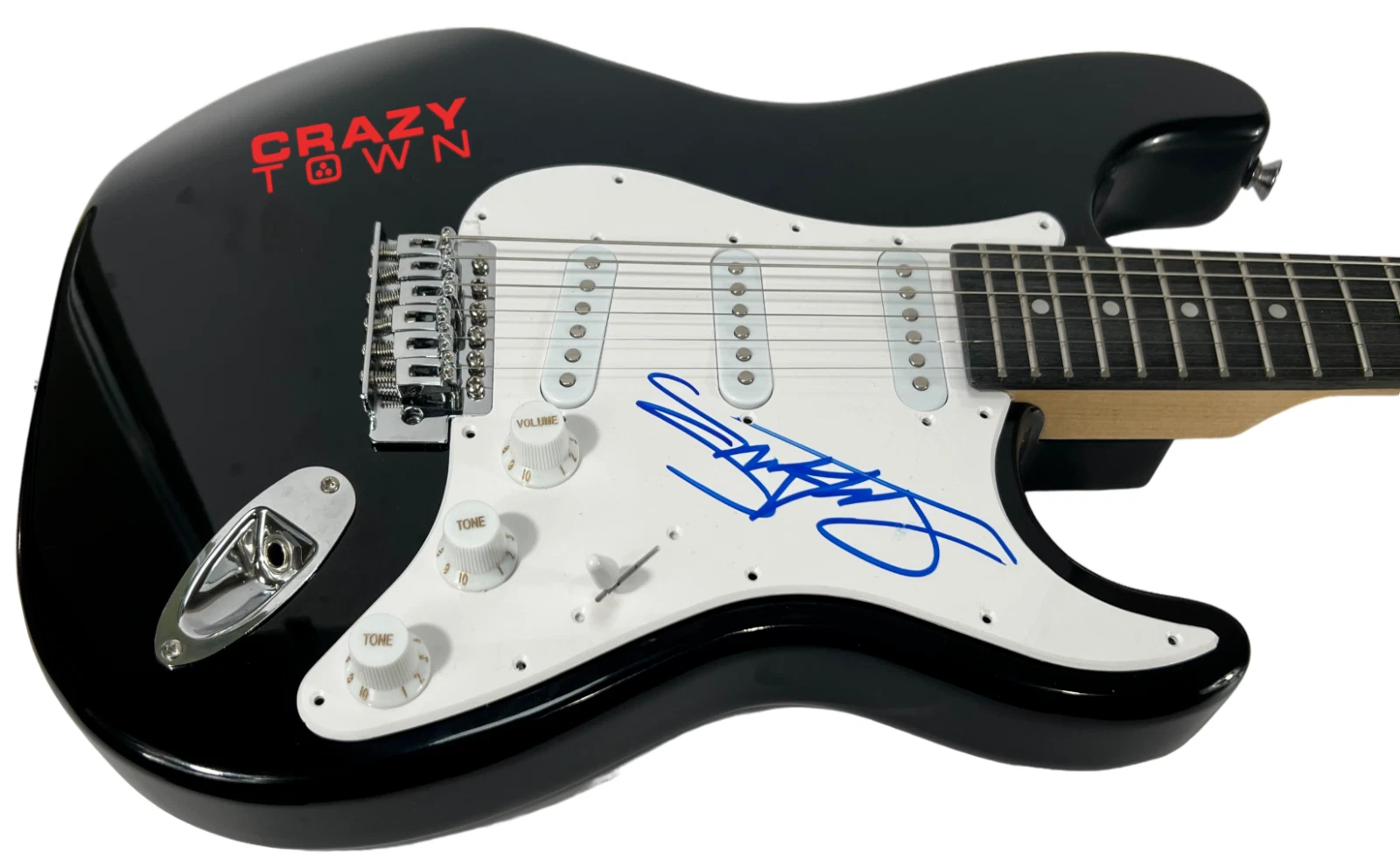 Shifty Shellshock CRAZY TOWN Signed Autograph Electric Guitar Seth ...