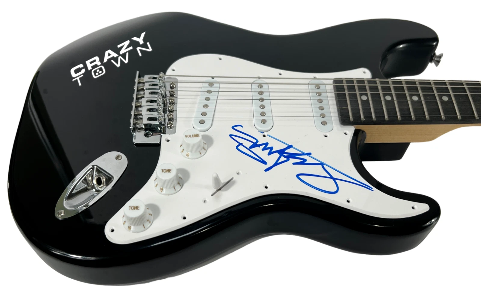 Shifty Shellshock CRAZY TOWN Signed Autograph Electric Guitar Seth ...