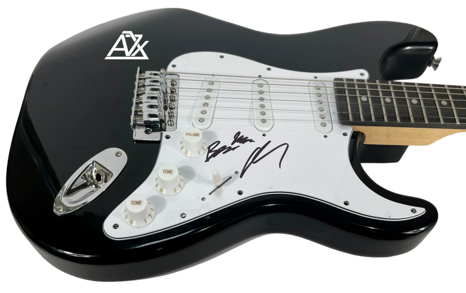M. Shadows & Brooks Wackerman AVENGED SEVENFOLD Signed Electric Guitar ...
