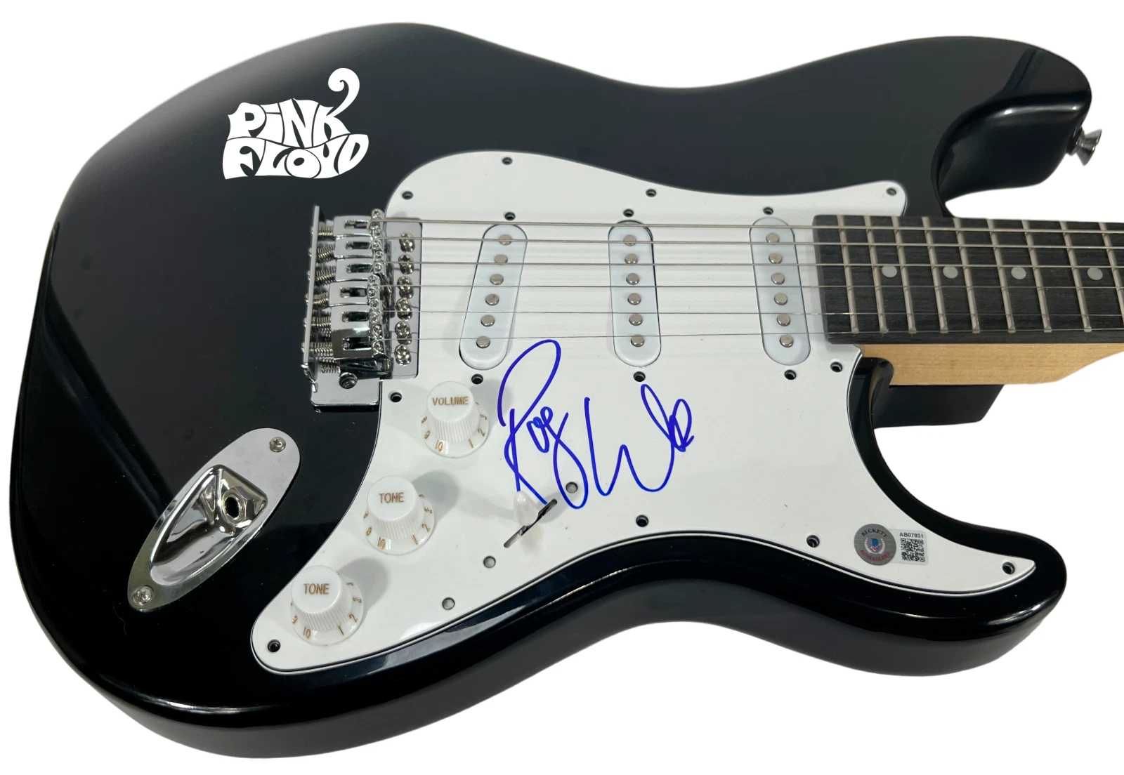 Roger Waters PINK FLOYD Signed Electric Guitar Autograph Beckett COA ...