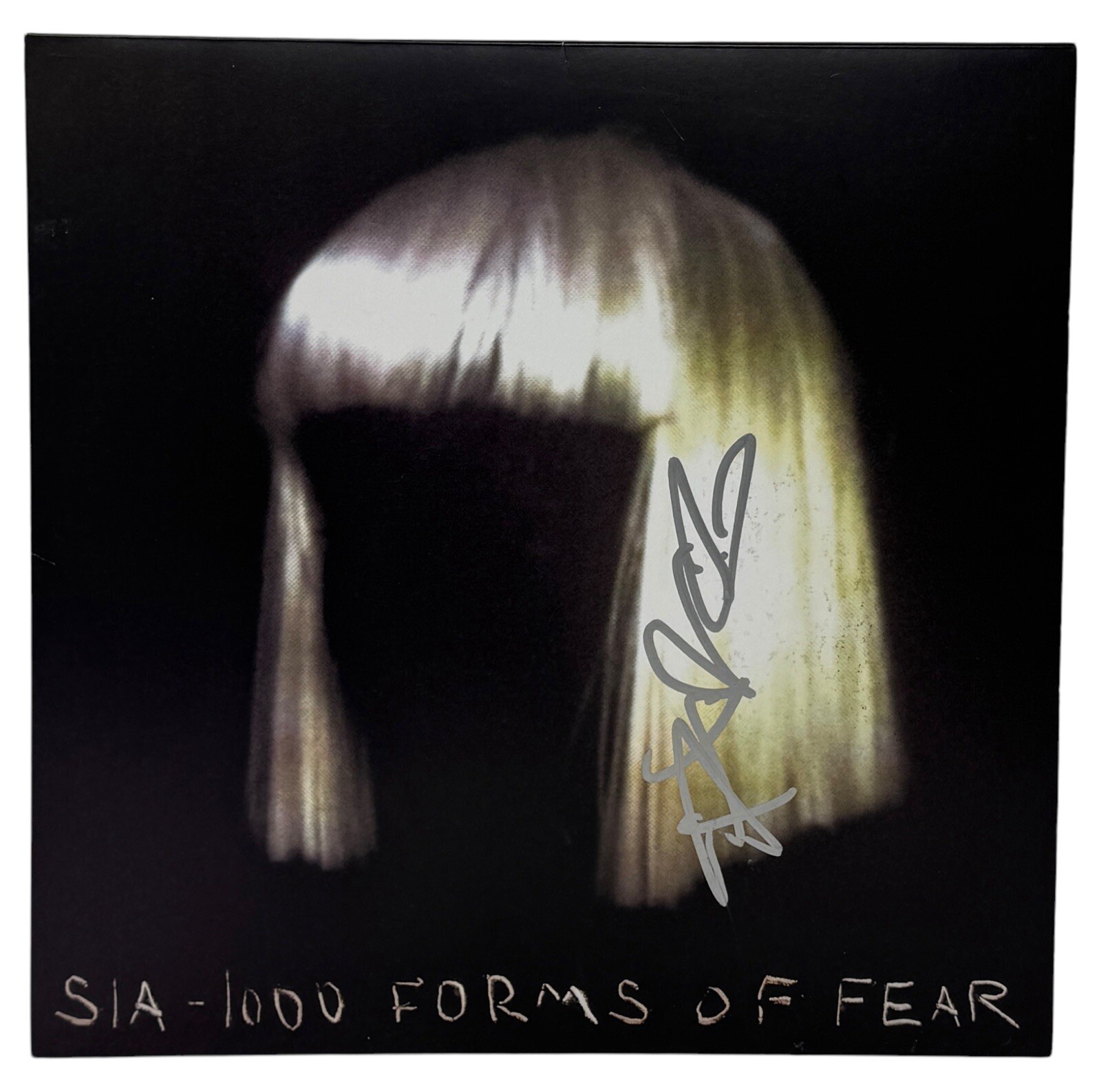 SIA Signed Autograph 1000 Forms of Fear Vinyl Record Album LP Sia ...