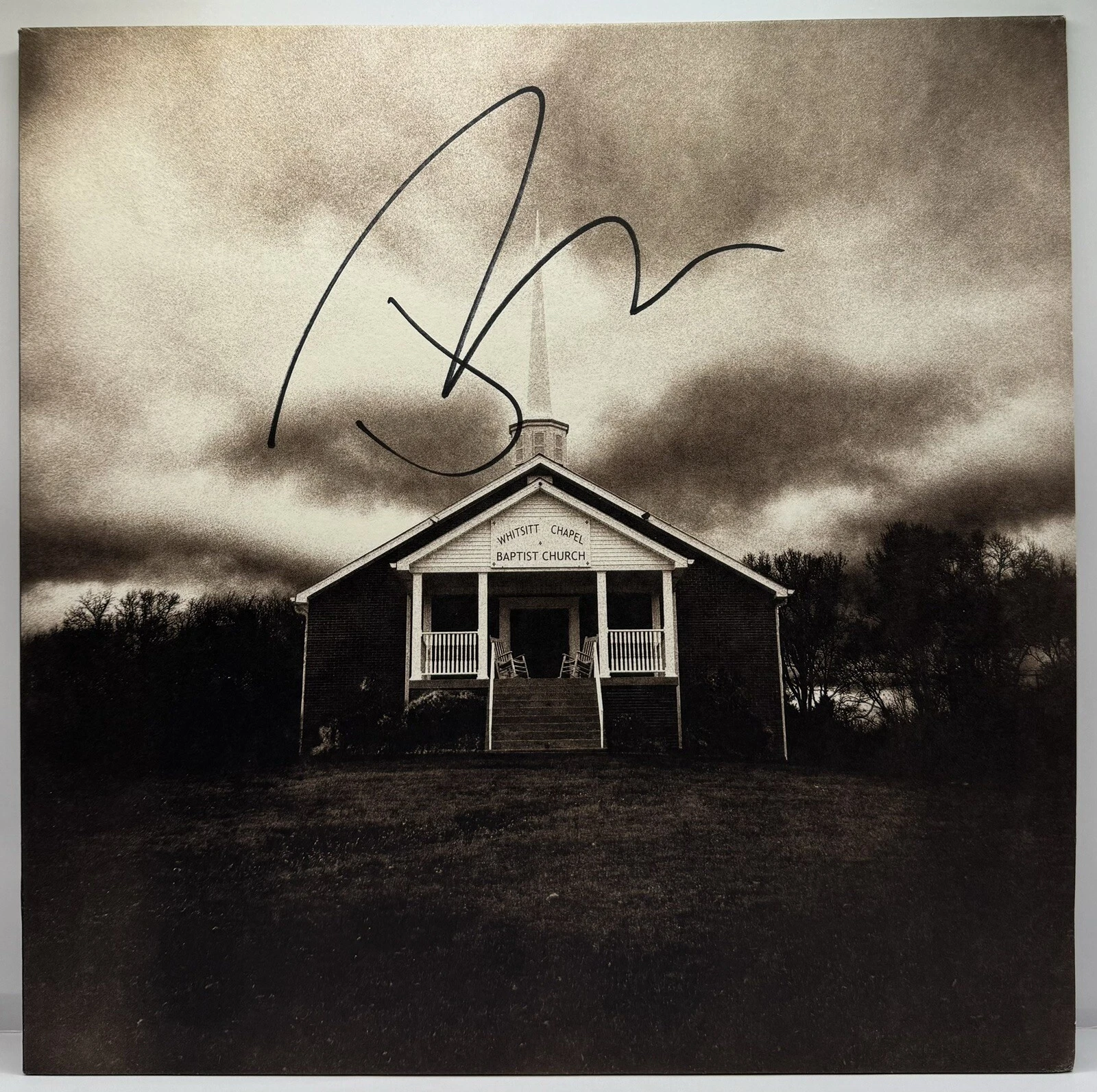 Jelly Roll Signed Autographed Whitsitt Chapel Cream Vinyl Ltd To 500 ...