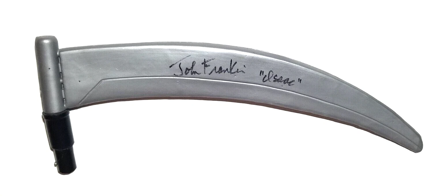 John Franklin SIGNED Toy Sickle JSA COA Autographed Children of the ...