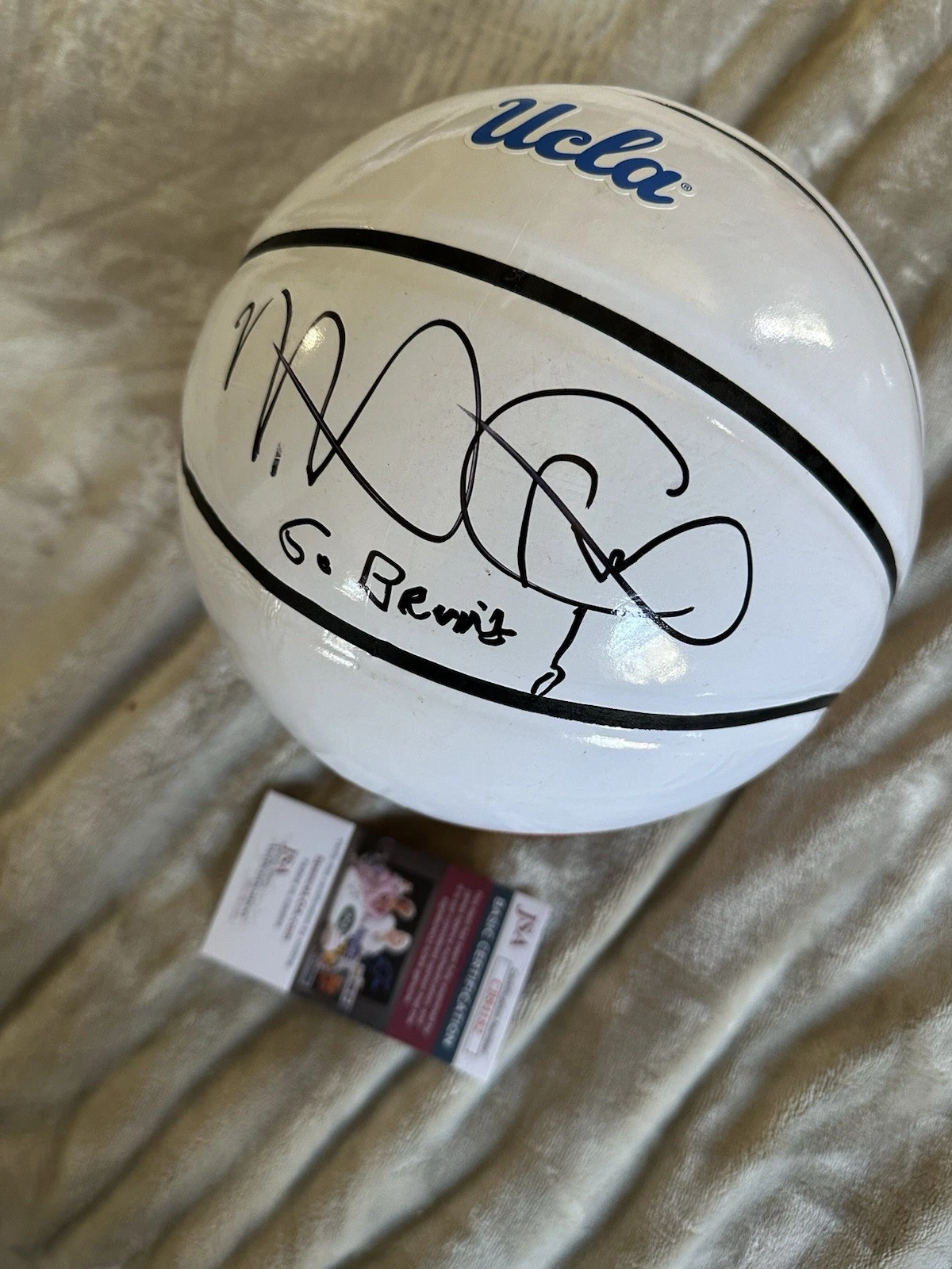 Mick Cronin Signed NCAA Basketball JSA COA Authentication UCLA Bruins | Autographia